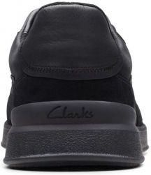 Buty Clarks Race Lite Move kolor black leather 26170559 - Ceny i opinie ...