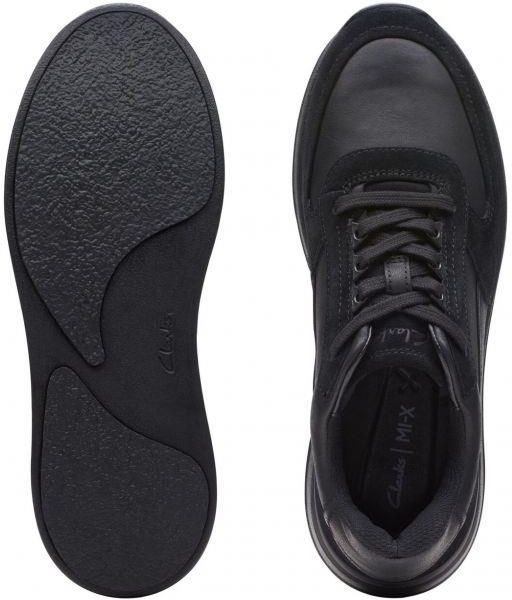 Buty Clarks Race Lite Move kolor black leather 26170559 - Ceny i opinie ...