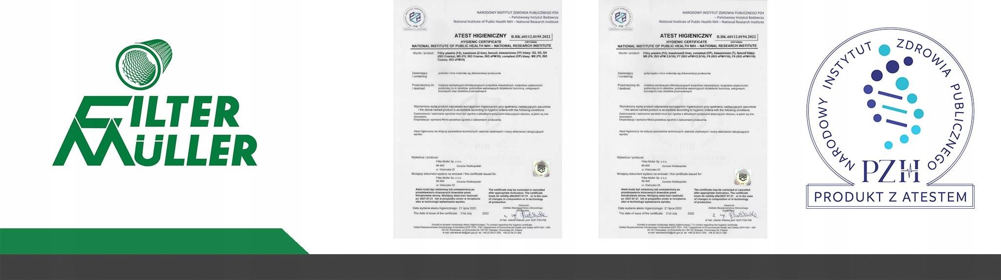 Filter-Müller Włóknina Filtracyjna Węglowa Mata Filtr Do Rekuper 27150020000 - Opinie i ceny na ...