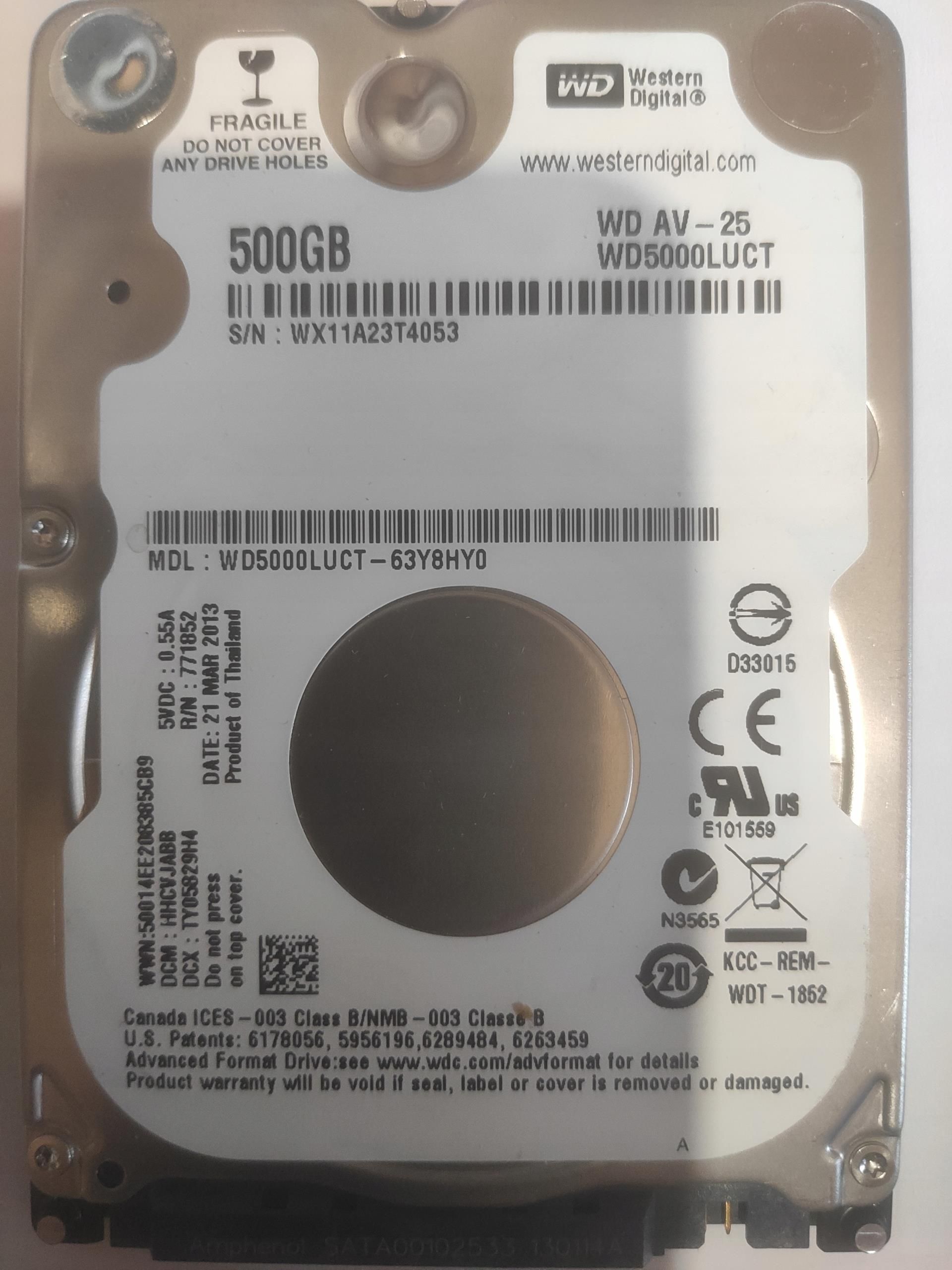 Dysk twardy Wd 500GB Do Sony PS4 16GB (WD5000LUCT) - Opinie i ceny na ...