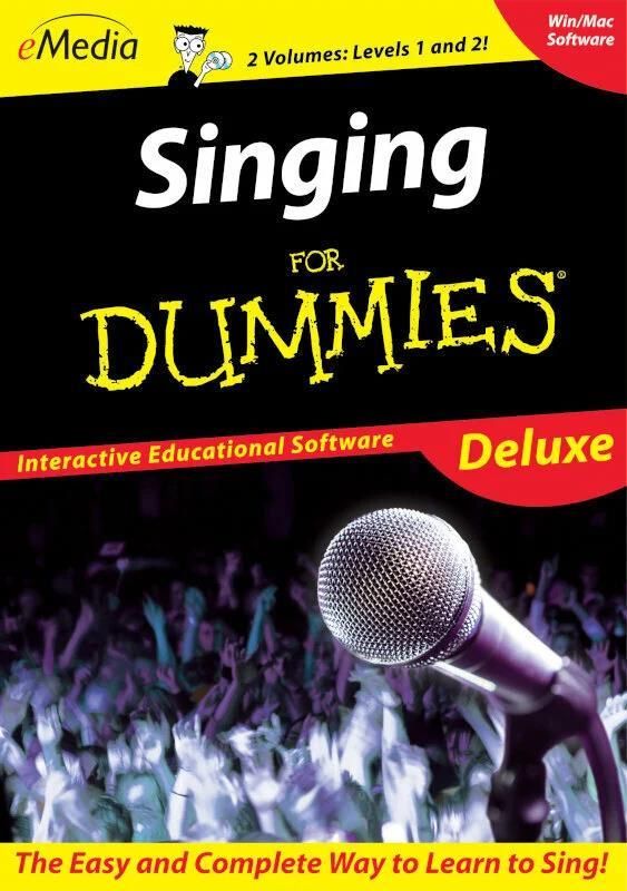 Program muzyczny Emedia Singing For Dummies Deluxe Mac (Produkt cyfrowy ...