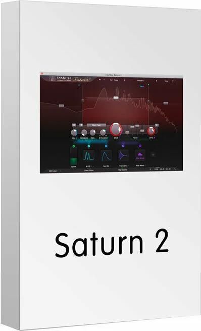 Program muzyczny Fabfilter Saturn 2 (Produkt cyfrowy) (11781281 ...