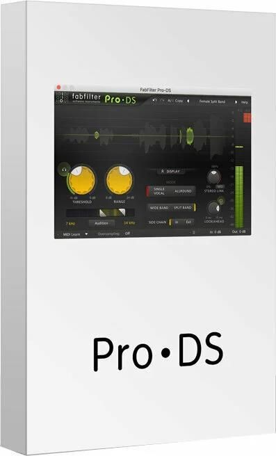 Program muzyczny Fabfilter Pro-DS (Produkt cyfrowy) (117811) - Opinie i ...