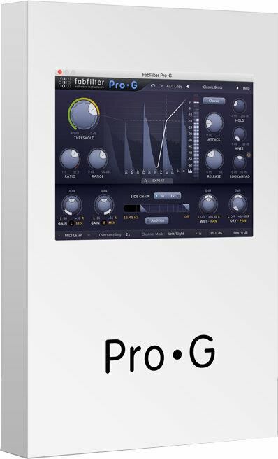 Program muzyczny Fabfilter Pro-G (Produkt cyfrowy) (117812) - Opinie i ...
