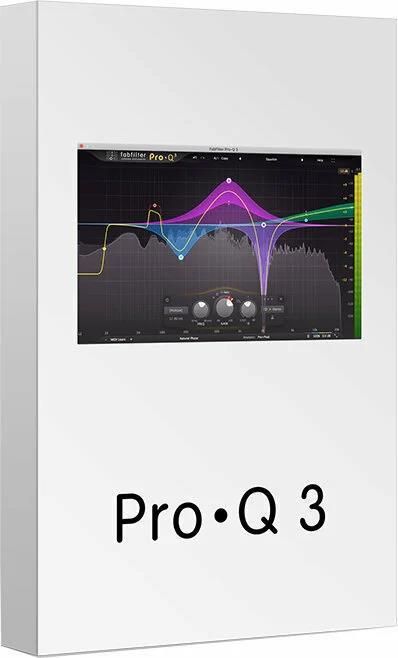 Program muzyczny Fabfilter Pro-Q 3 (Produkt cyfrowy) (11781065 ...