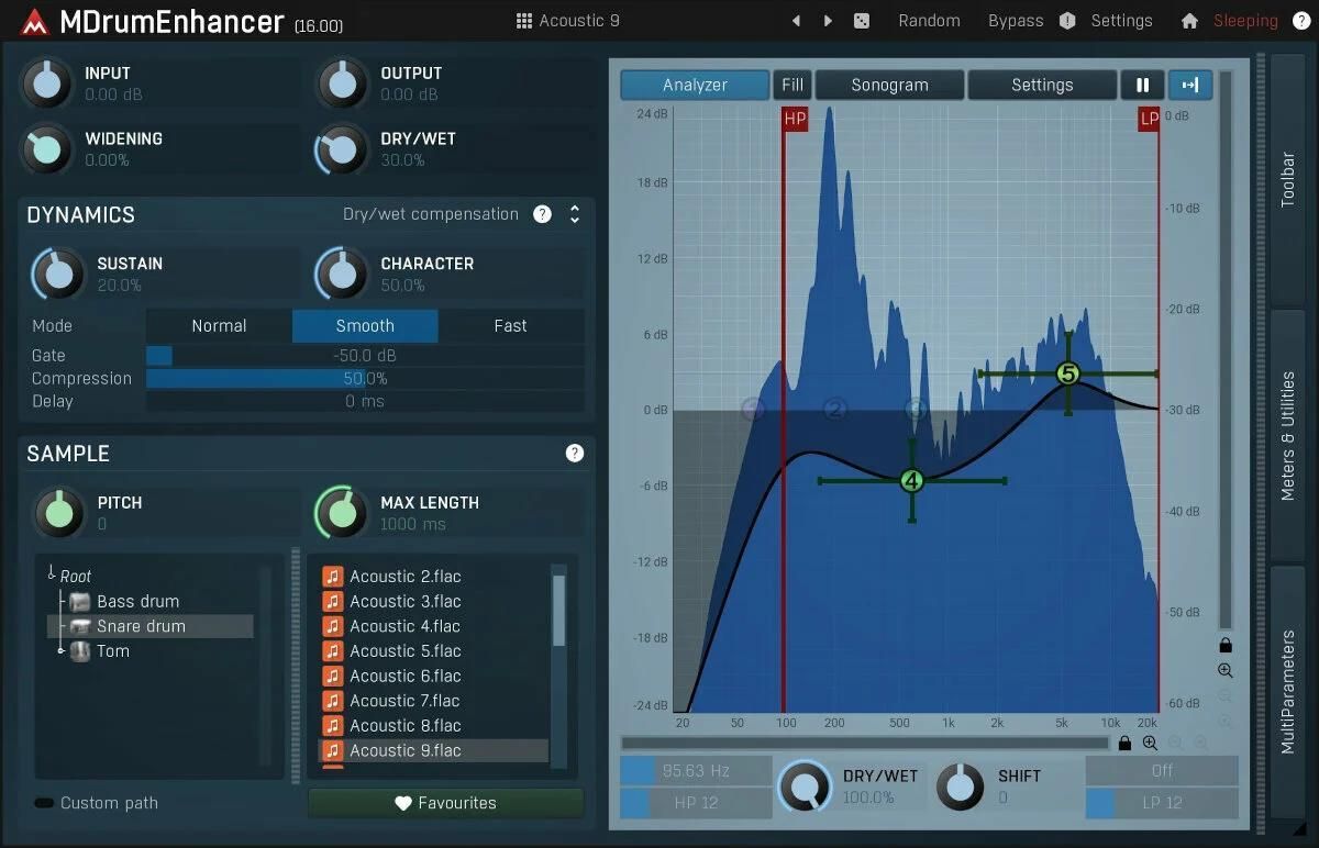 Program muzyczny Melda MDrumEnhancer (Produkt cyfrowy) (1178849) - Opinie i ceny na Ceneo.pl