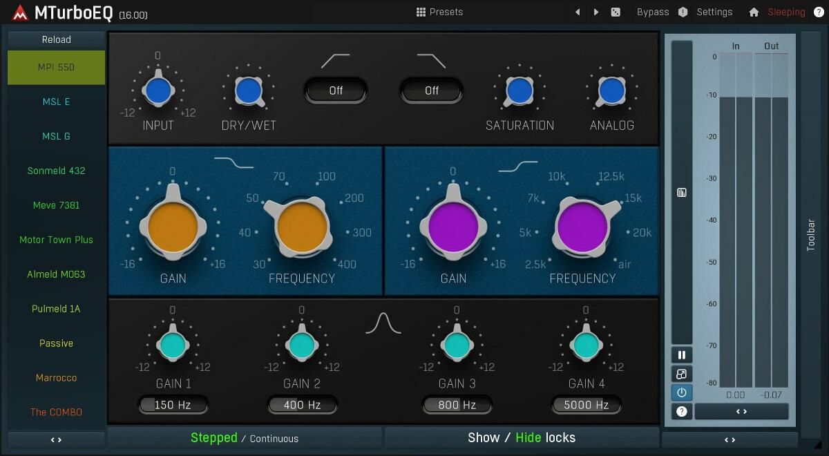 Program muzyczny Melda MTurboEQ (Produkt cyfrowy) (1178856) - Opinie i ...
