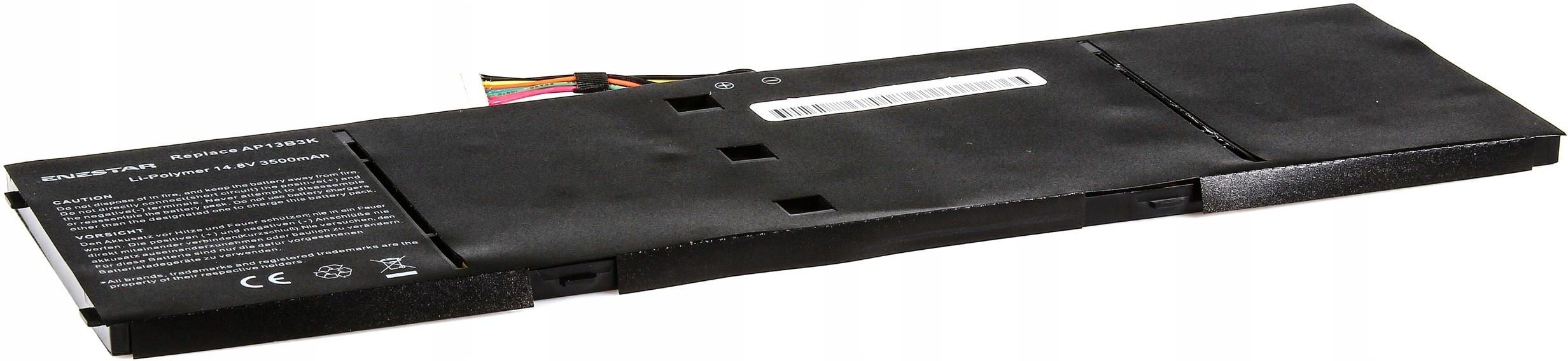 Bateria do laptopa Enestar Wydajna Bateria Do Packard Bell Easynote ...