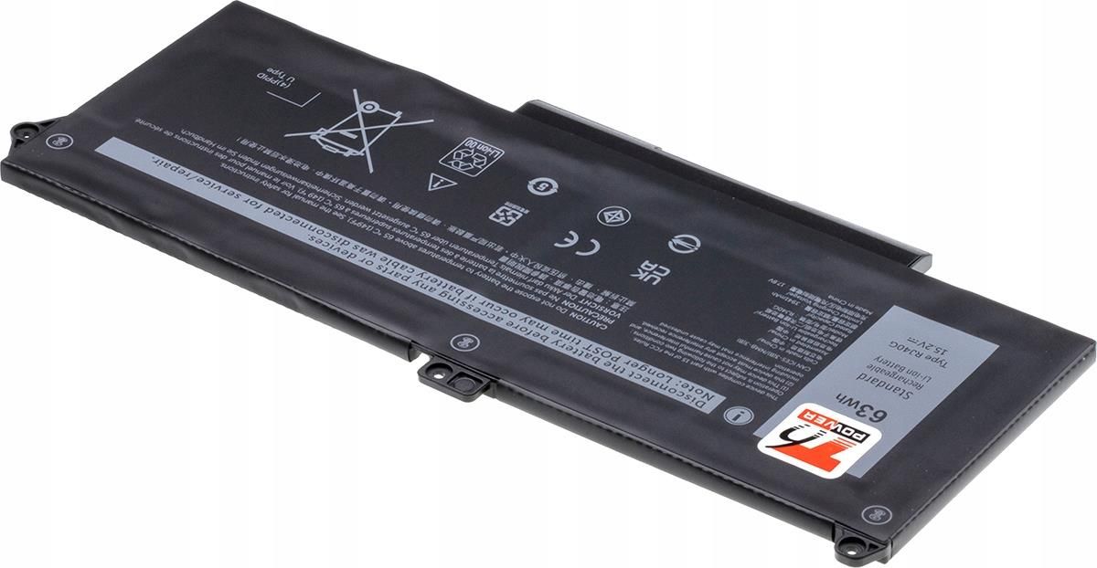 Bateria do laptopa T6 Power Bateria Do Laptopa Dell 1K2Cf (NBDE0223 ...