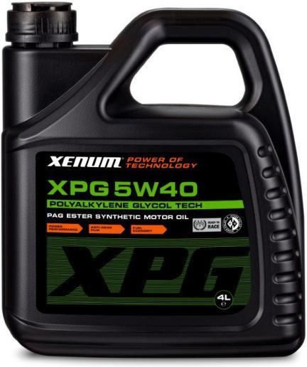Xenum Pag 5W40 1l - opinie i ceny na Ceneo.pl