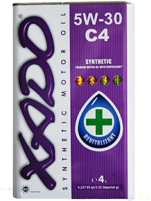 Xado Atomic Oil 5W30 C4 4l - opinie i ceny na Ceneo.pl