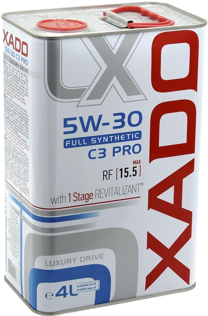 Olej silnikowy Xado Atomic Luxury 5W30 C3 Pro 4l - Opinie i ceny na ...