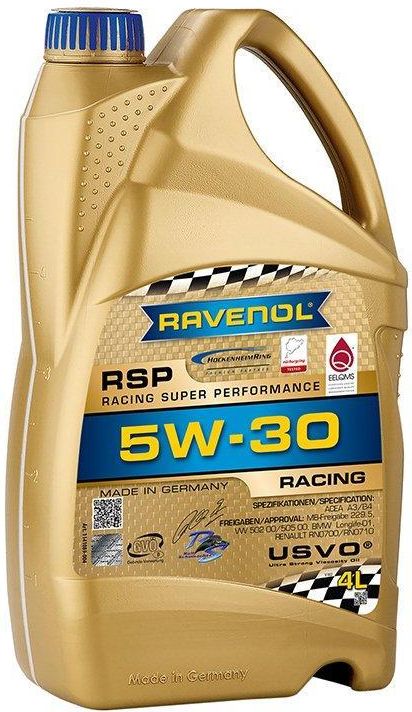 Ravenol Rsp 5W30 4l - opinie i ceny na Ceneo.pl