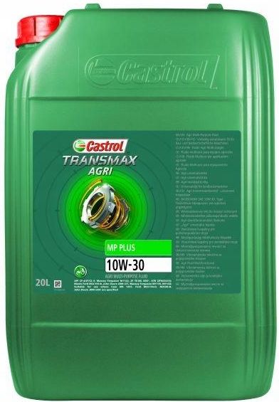 Castrol Transmax Agri Mp Plus Stou 10W30 20l - opinie i ceny na Ceneo.pl