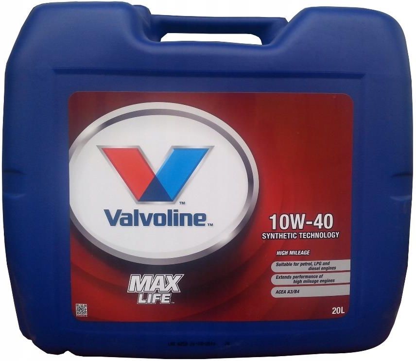 Maxlife 10W40 A3/B4-10 10W40 20l - opinie i ceny na Ceneo.pl