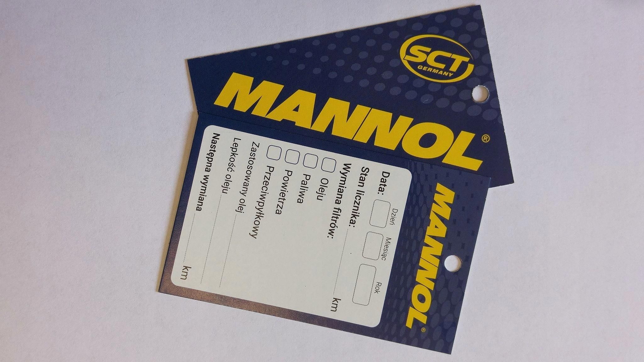 Mannol 7709 5W30 4l - opinie i ceny na Ceneo.pl