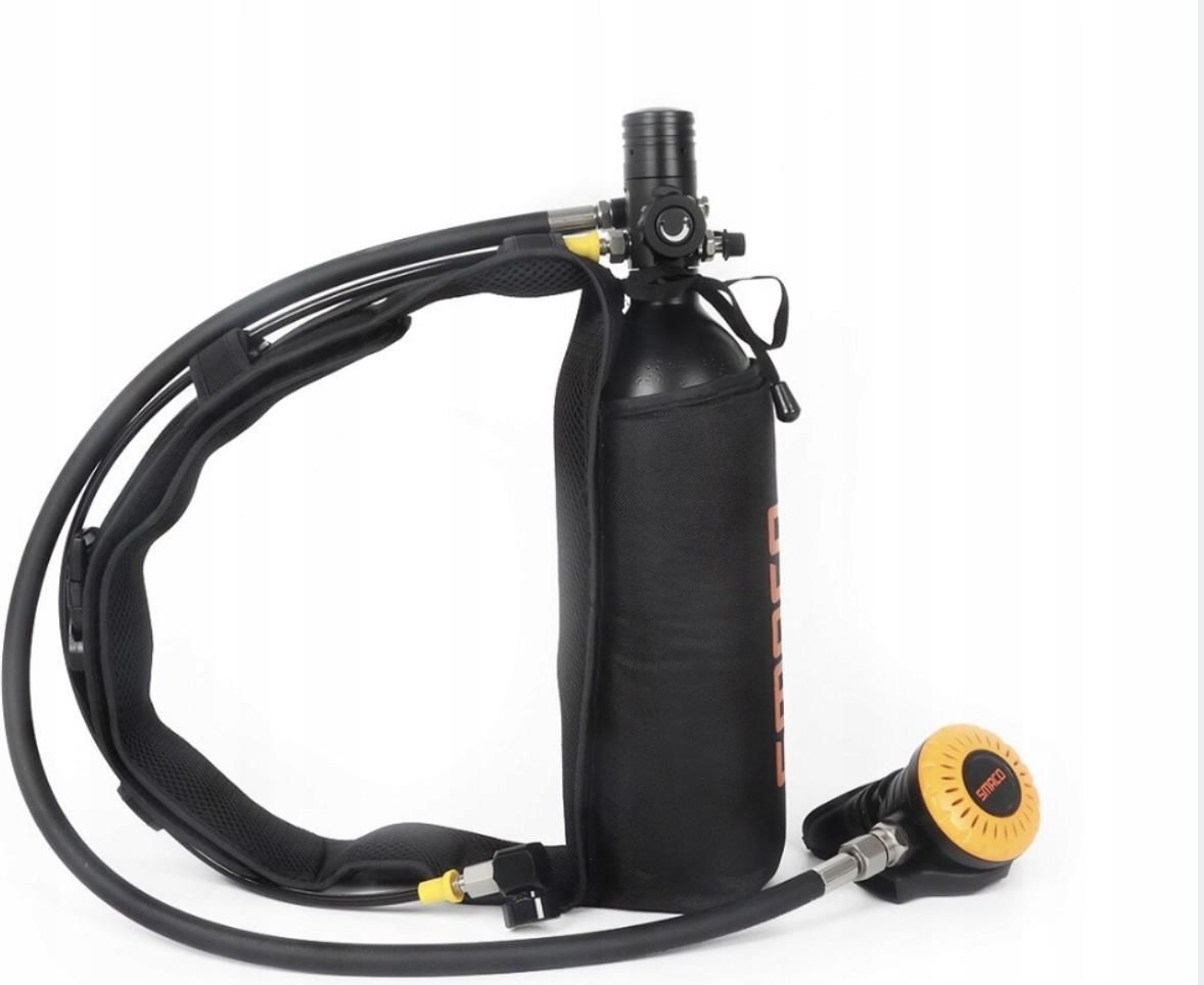 Aames Mini Butla Do Nurkowania Amatorski Zestaw - Ceny i opinie - Ceneo.pl