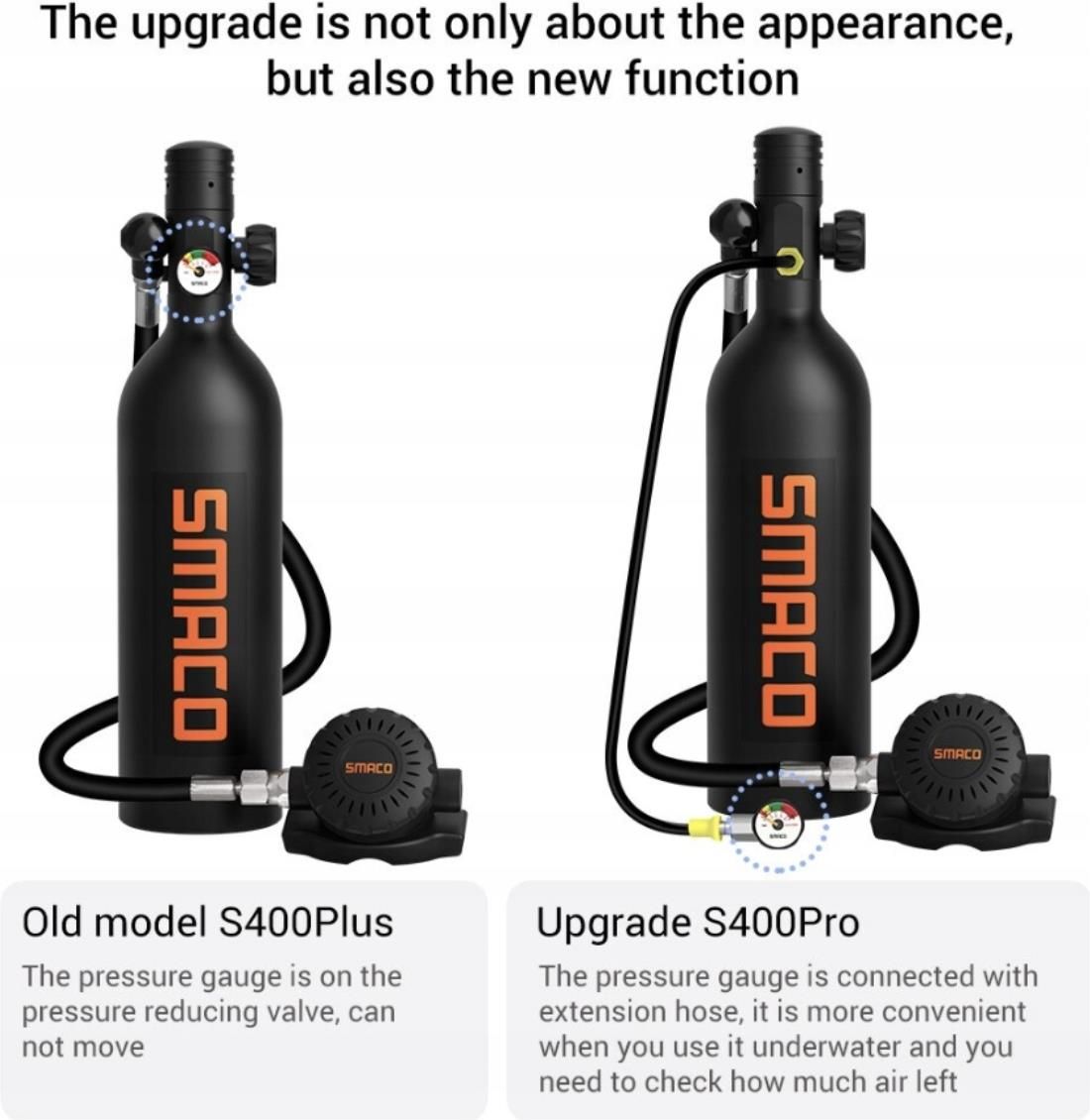 Aames Mini Butla Do Nurkowania Amatorski Zestaw - Ceny i opinie - Ceneo.pl