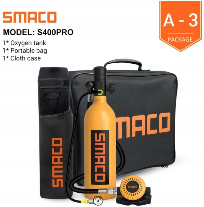 Aames Mini Butla Do Nurkowania Amatorski Zestaw - Ceny i opinie - Ceneo.pl