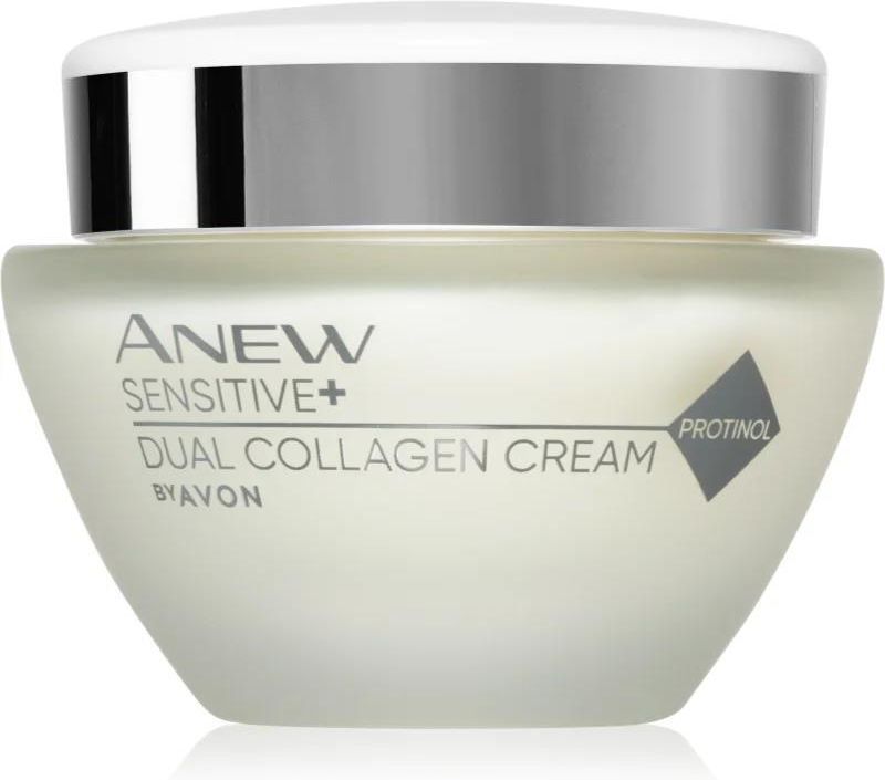 Krem Avon Anew Sensitive+ Odmładzający na dzień i noc 50ml - Opinie i ...