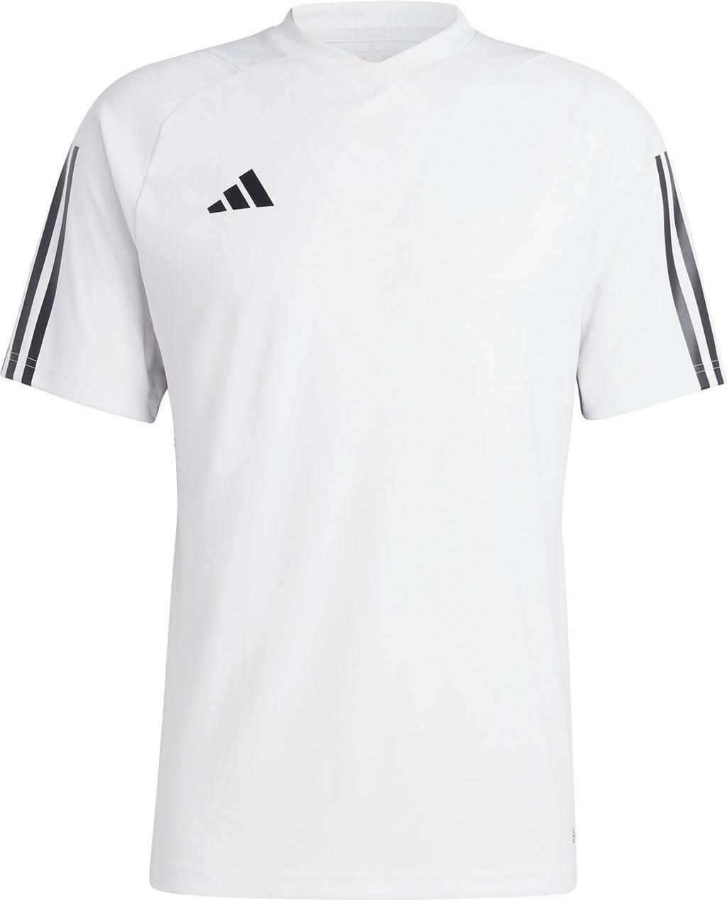 Adidas Teamwear Koszulka Męska Tiro 23 Competition Jersey Biało-Czarna ...