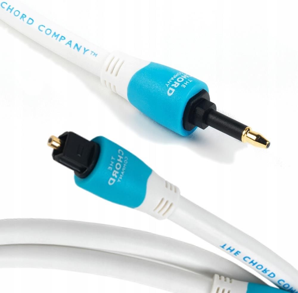 Chord Kabel Optyczny Cyfrowy Toslink-Jack 0,15M - Opinie i ceny na Ceneo.pl