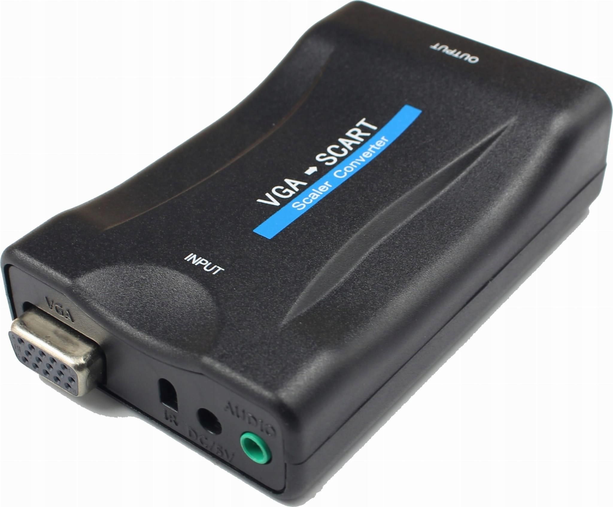 Swiatkabli Konwerter Obrazu I Dźwięku Z Vga Na Scart Euro - Opinie i ...