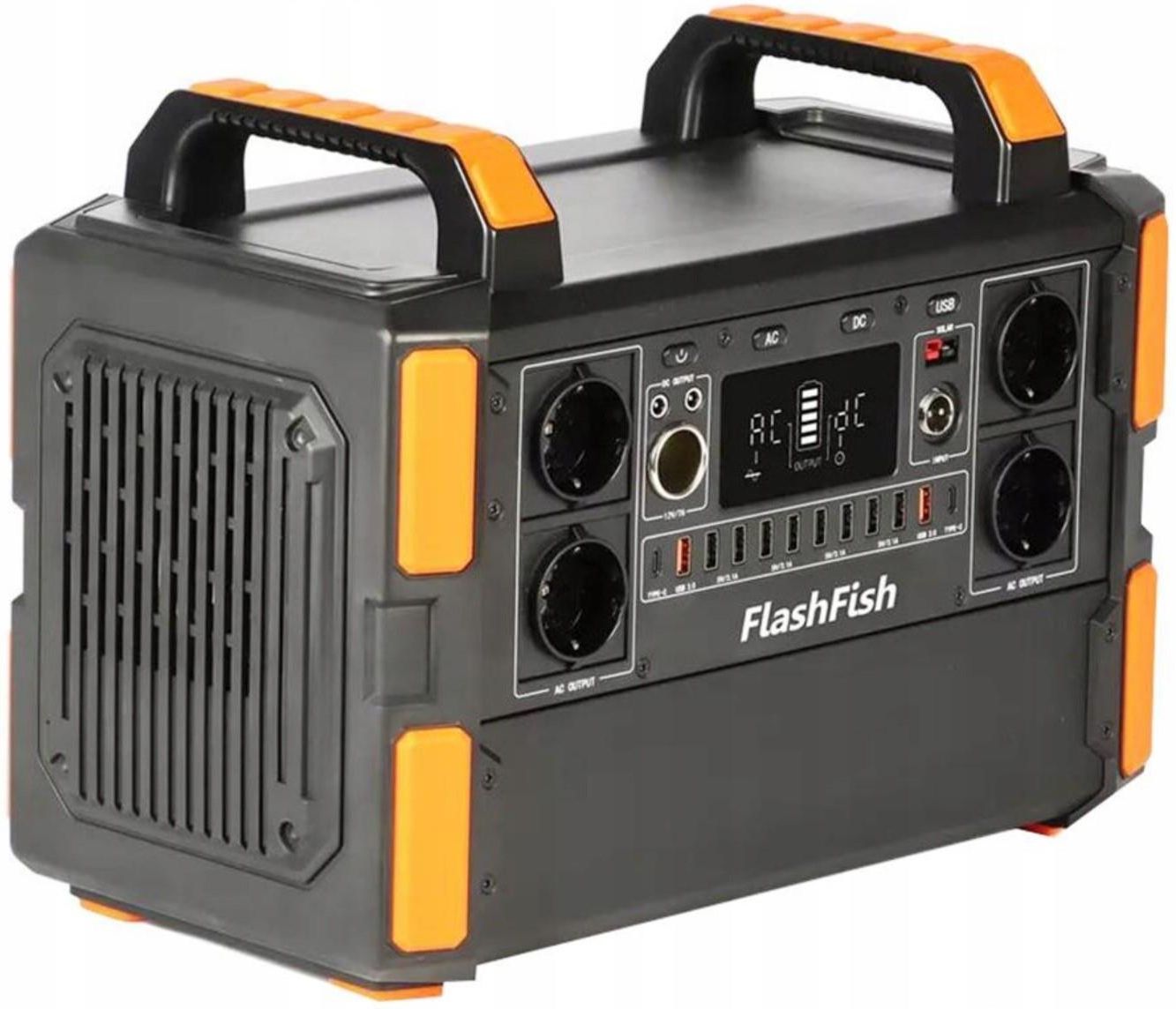 Powerbank Flashfish Bank Energii F132 1000W Peak 2000W 1041 6Wh Lifepo4 ...