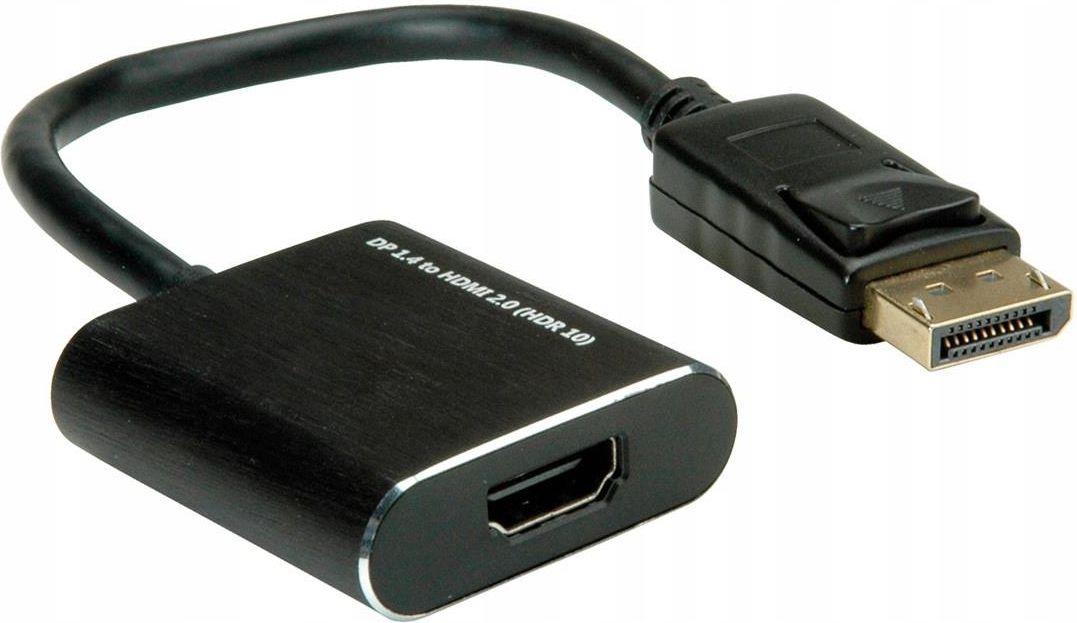 Roline Adapter Displayport Do Hdmi 4K@60Hz V1.4 M/F - Opinie i ceny na ...