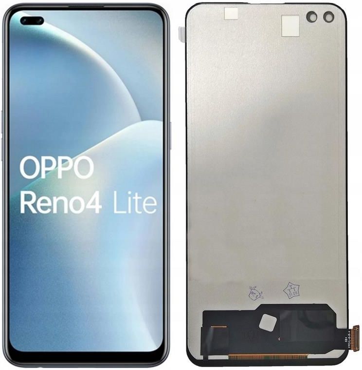 Podzespoły do telefonu Opp Wyświetlacz Dotyk Lcd Oppo Reno 4 Lite Tft - Opinie i ceny na Ceneo.pl