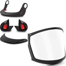 Kask Zestaw Zen Full Face Visor Kit - Osłona Twarzy Z Adapterami ...