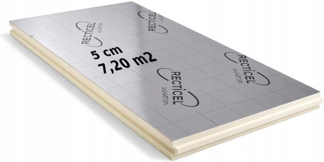 Recticel Płyta Pir Termoizolacja Z Frezem Na Zakładkę 5Cm (14458 ...