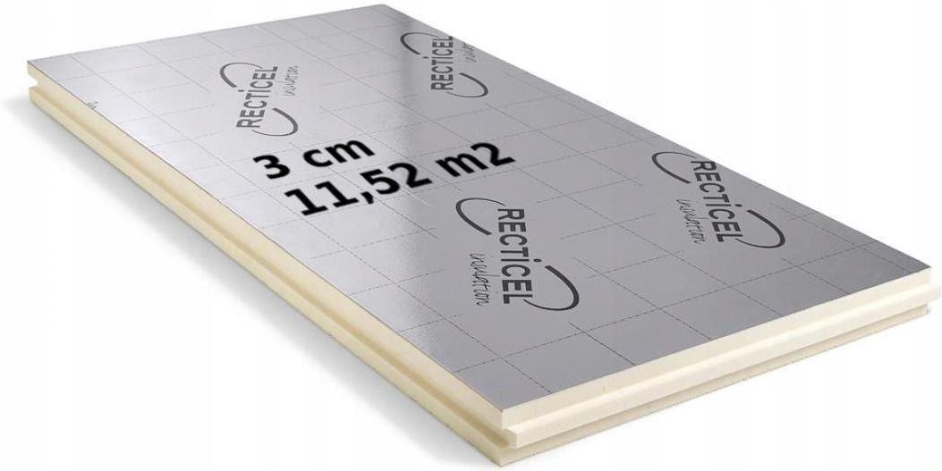 Recticel Płyta Pir Termoizolacja Z Frezem Na Zakładkę 3cm (14460 ...