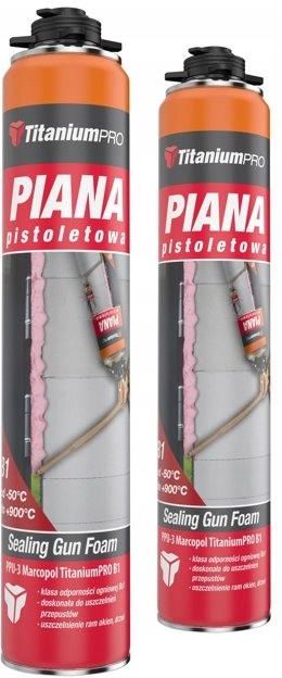 Titan Piana Ognioochronna Titanium Pro B1 Ppoż 750Ml (KL7TITB1750ML) - Opinie i ceny na Ceneo.pl
