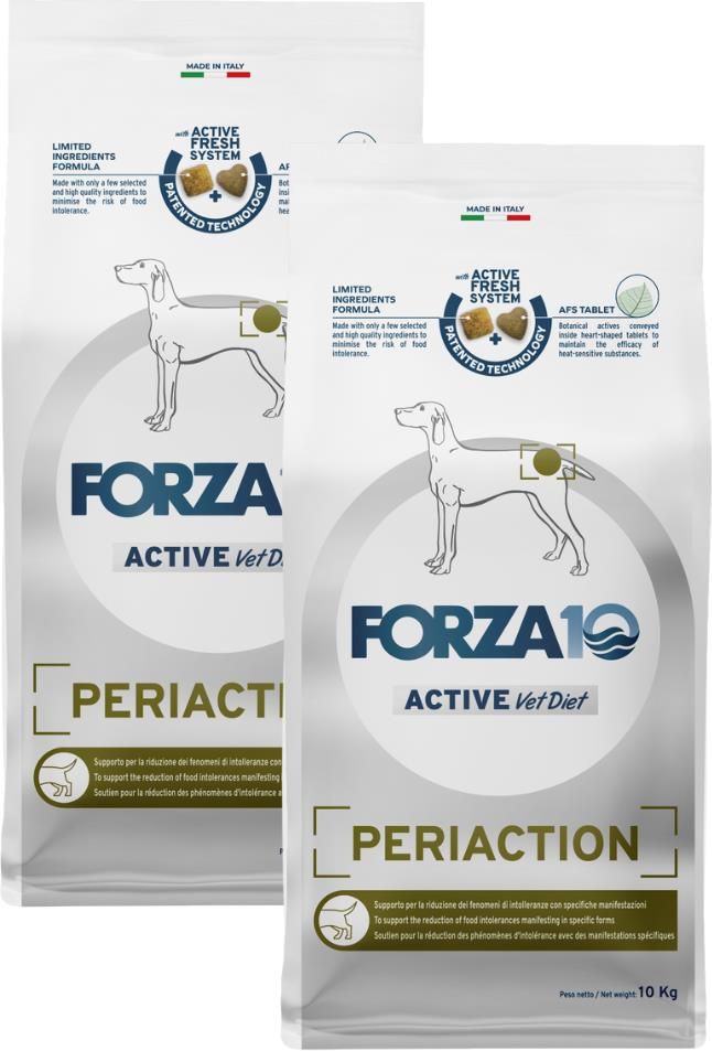 Karma Forza10 Periaction Active Dla Psa Waga 2x10Kg - Ceny i opinie - Ceneo.pl
