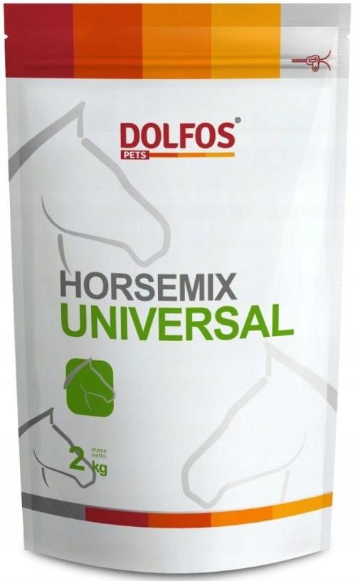 Dolfos Horsemix Universal Witaminy Dla Koni 20Kg - ceny i opinie - Ceneo.pl
