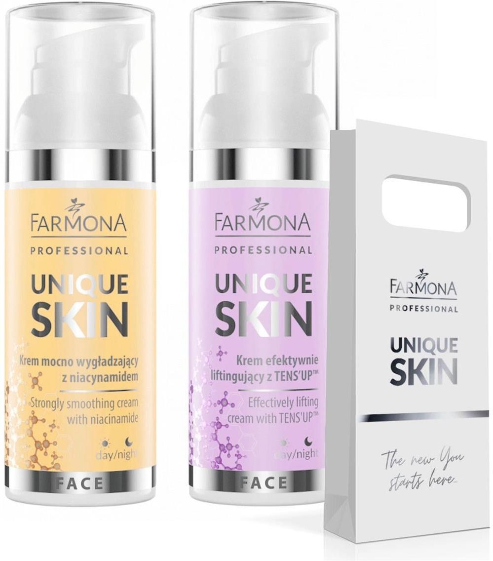 Krem Farmona UNIQUE SKIN efektywnie liftingujący z TensUp na dzień i ...