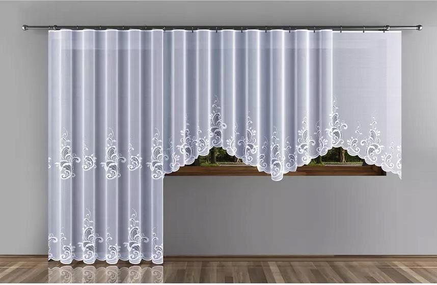 Wisan Karolina Zestaw Firan 160X300Cm 250X200Cm Żakard - Opinie i ...