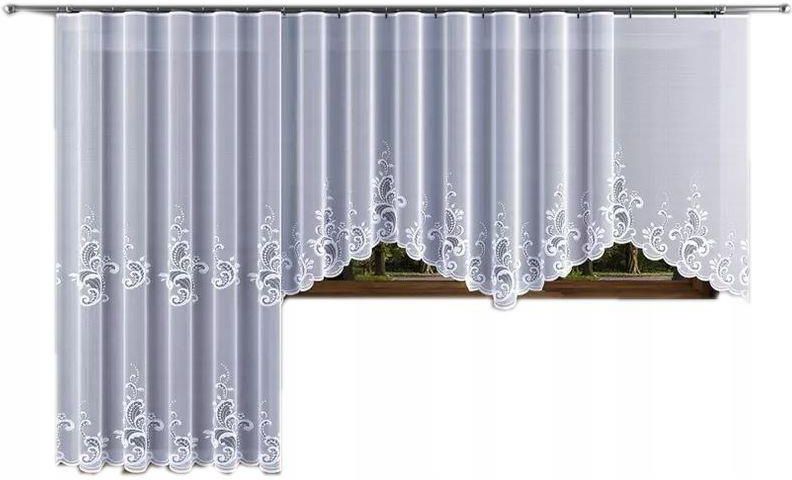 Wisan Karolina Zestaw Firan 160X300Cm 250X200Cm Żakard - Opinie i ...