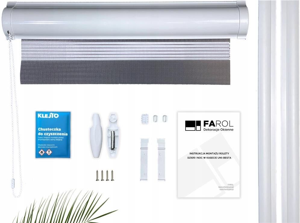 Roleta Dzień Noc W Kasecie Besta Alu Max 45X220 - Opinie i atrakcyjne ...