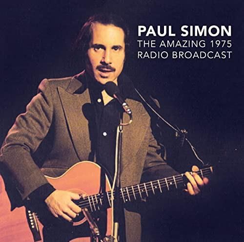 Płyta kompaktowa Paul Simon - The Amazing 1975 Radio Broadcast (CD ...