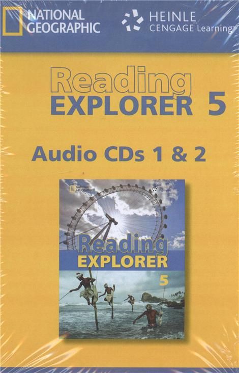 Reading Explorer 5 CD 1&2 - Ceny i opinie - Ceneo.pl