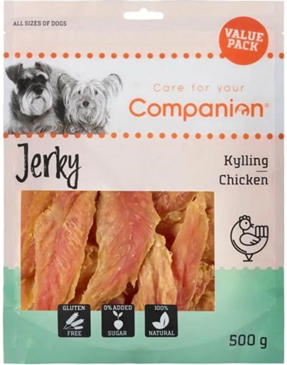 Karma Companion Chicken Jerky 500G - Ceny i opinie - Ceneo.pl