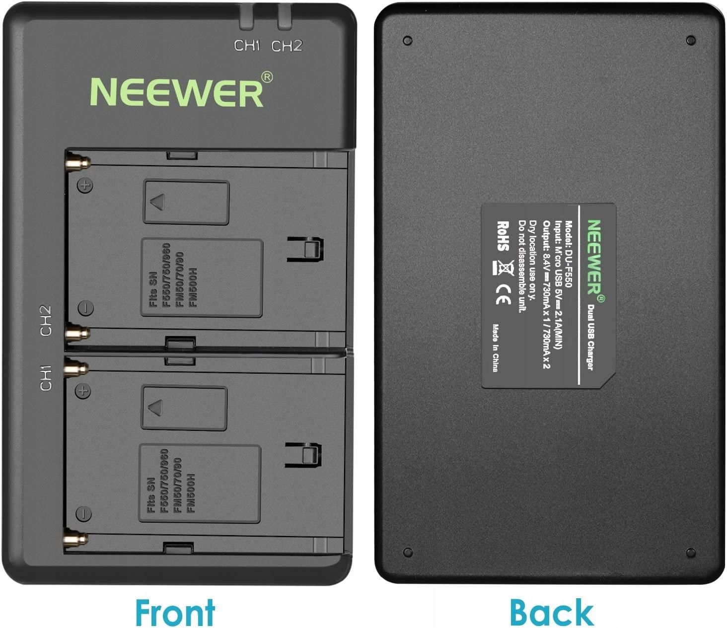 Neewer F970 2-Pak Akumulator 6600Mah Z Ładowarką - Ceny i opinie na ...
