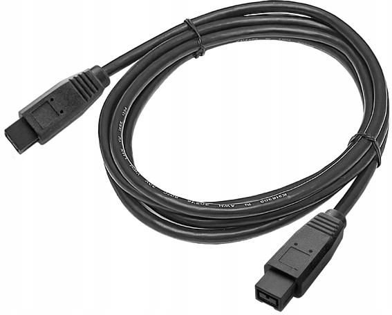 Vitalco Kabel Firewire 800 9Pin 9Pin Fire Wire 1,8M(1292 - Ceny i ...