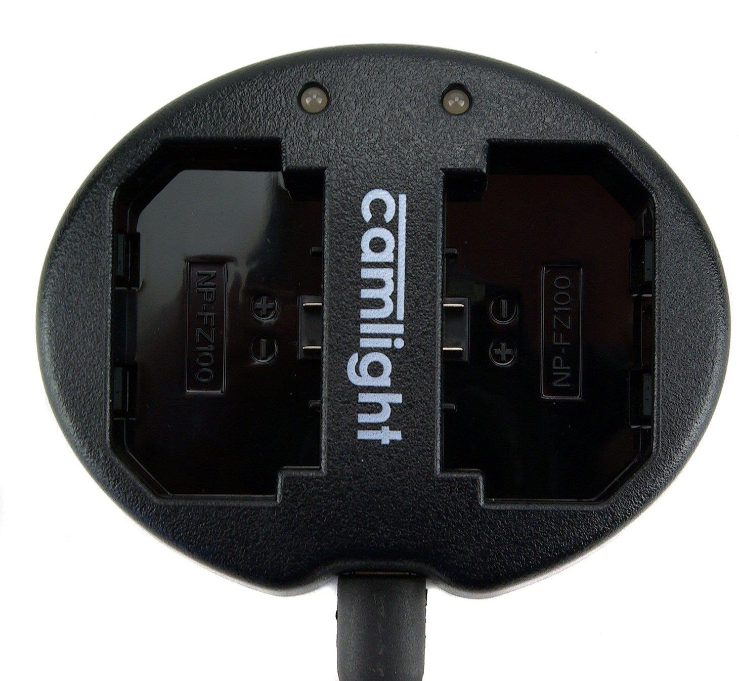 Camlight Ładowarka Usb Na 2 Akumulatory Do Sony Ilme Fx3 - Ceny i ...