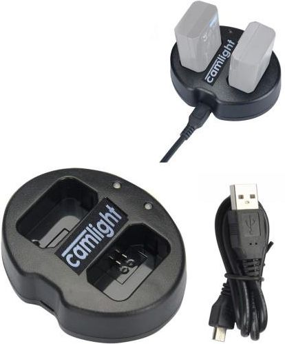 Camlight Ładowarka Usb Na 2 Akumulatory Do Sony Ilme Fx3 - Ceny i ...