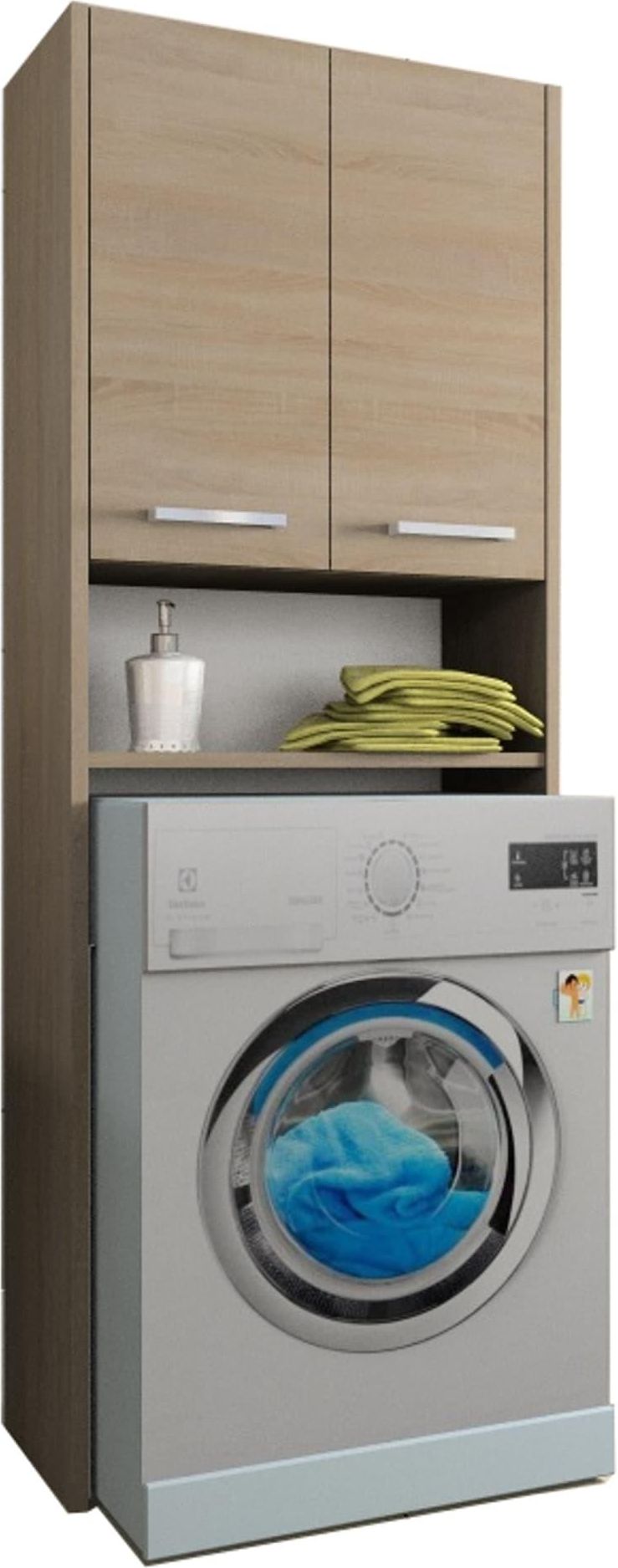 Meldo Szafka Łazienkowa Nad Pralke Luna 64cm - Opinie i atrakcyjne ceny ...