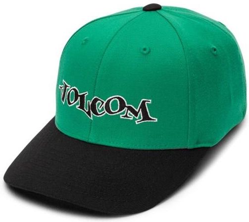 Czapka z daszkiem VOLCOM - Demo Flexfit Hat Synergy Green (SYG) rozmiar ...