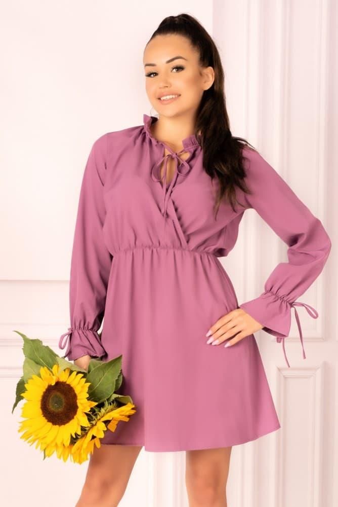 Merribel Mirava Purple Sukienka (Kolor Fioletowy, Rozmiar S) - Ceny i ...